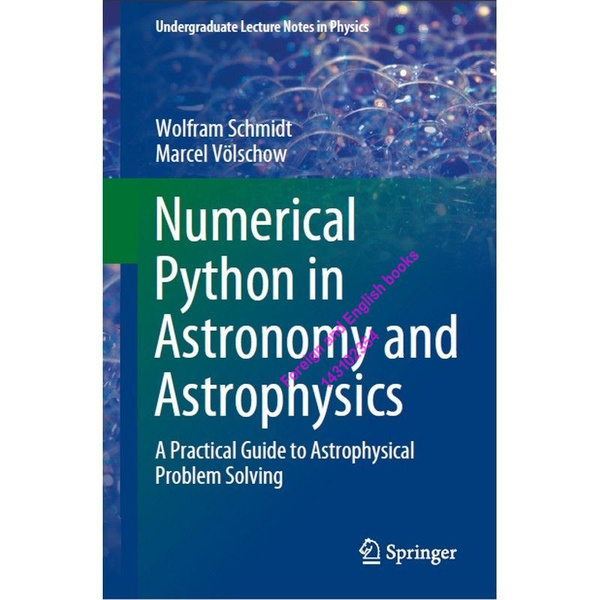 Numerical Python in Astronomy and Astrophysics купить на OZON по низкой цене (1595384515)