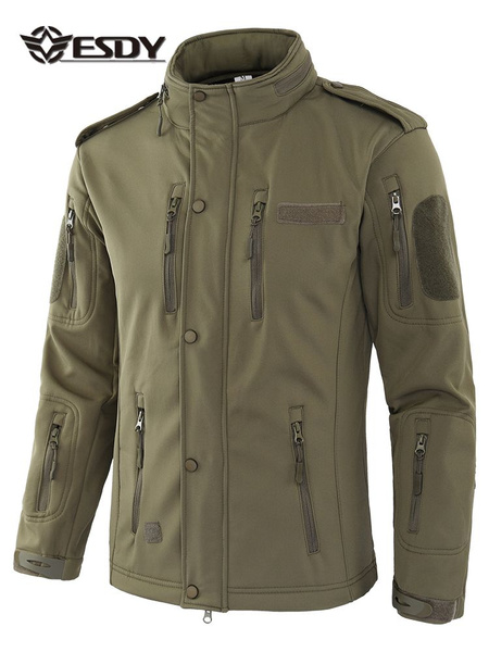 Костюм тактический ESDY, размер 52 (XL), Зима, цвет зеленый купить c доставкой на OZON по низкой ...