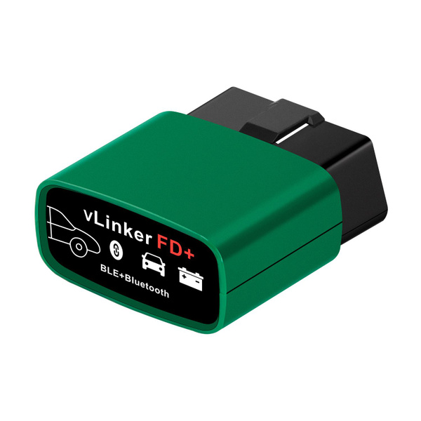 VGATE vLinker FD+ OBD2 Bluetooth 4.0 автомобильный диагностический ...