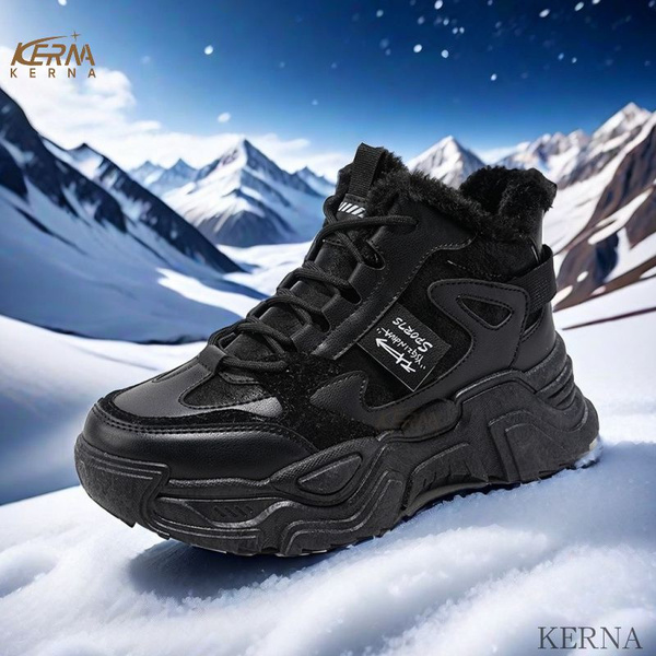 Кроссовки Женский KERNA, размер 37 D Зима Шнурки Россия купить c доставкой на OZON по низкой ...