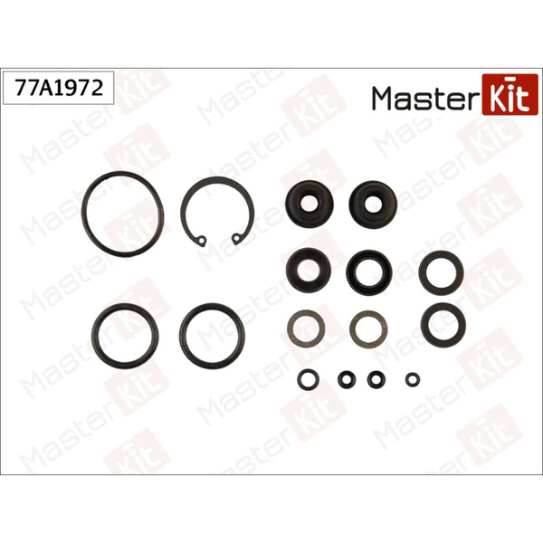 Ремкомплект главного тормозного цилиндра kia sephia (fa) 01-95- 77a1972 MASTERKIT 77A1972 купить ...
