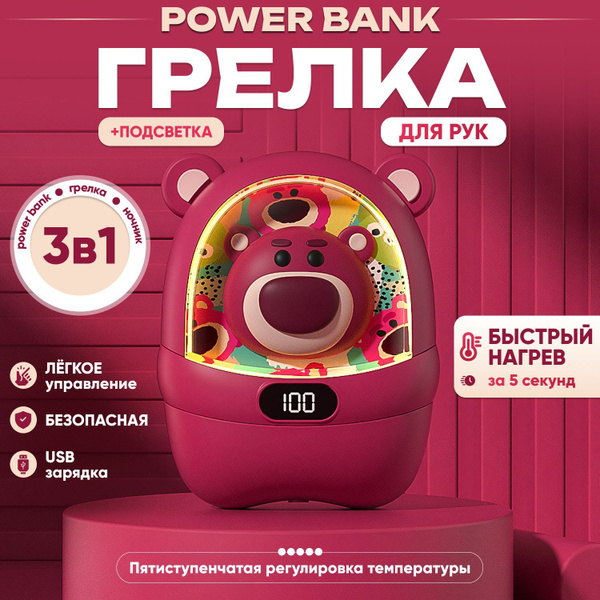 NEDRO Портативная электрогрелка купить на OZON по низкой цене (1766305310)