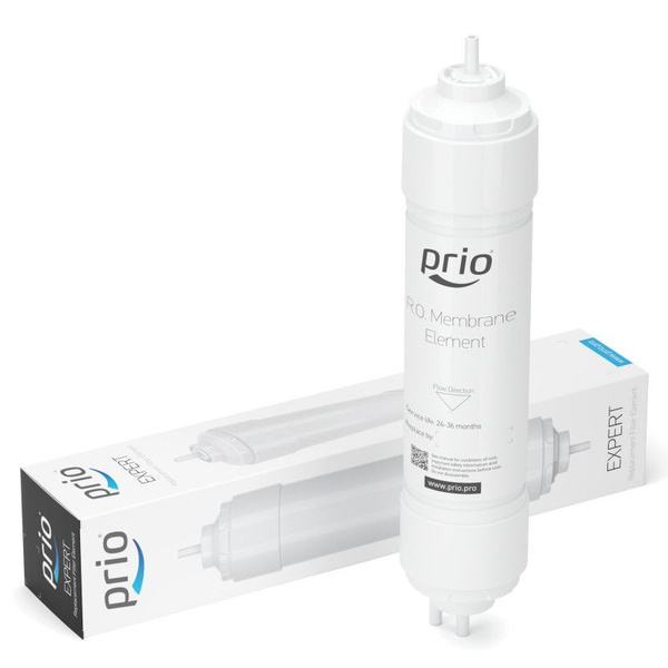 Картридж Prio Новая вода с обратноосмотической мембраной К 867 (мембрана 50GPD в б/с корпусе ...