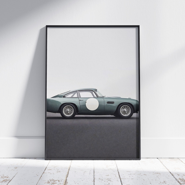 Постер HEAVEN POSTER Люди, Арт Aston Martin DB4 3, 30 21 купить c доставкой на OZON по низкой ...