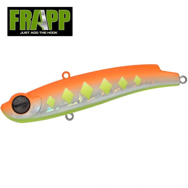 Воблер Виб (Vib) Frapp Jiggle 85-95, 1-25 м купить c доставкой на OZON по низкой цене (3073881674)