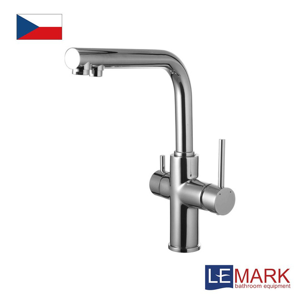 Смеситель LEMARK Comfort LM3060C для кухни хром купить на OZON по низкой цене (1747640627)