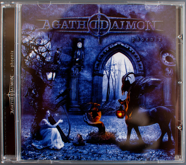 Agathodaimon - Phoenix Аудио CD Лицензия купить на OZON по низкой цене ...