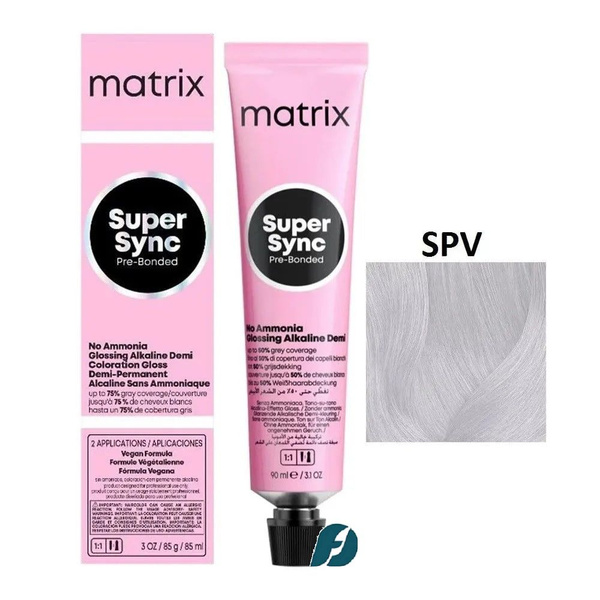 Matrix SoColor Super Sync SPV Краситель для волос тон-в тон Пастельный ...