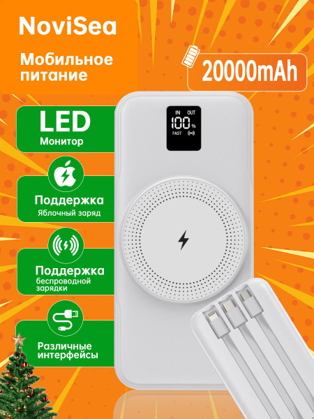 Внешний аккумулятор (Power Bank) Azeada Xiaomi Powerbank купить c доставкой на OZON по низкой ...