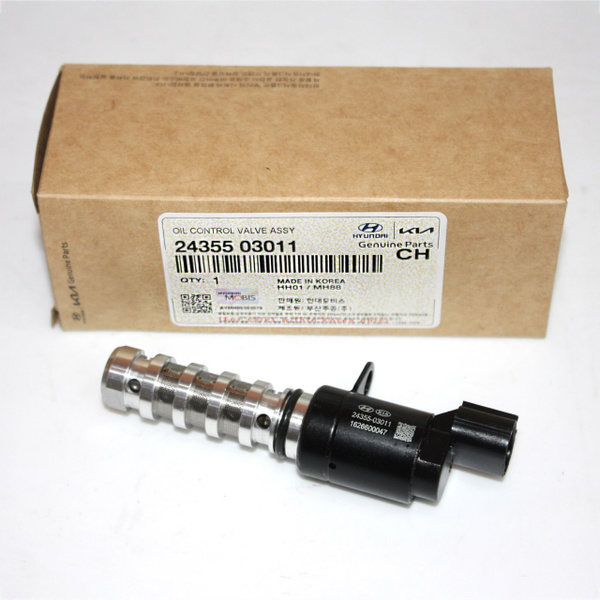 Клапан электромагнитный изменения фаз ГРМ 2435503011 для Hyundai, Kia ...