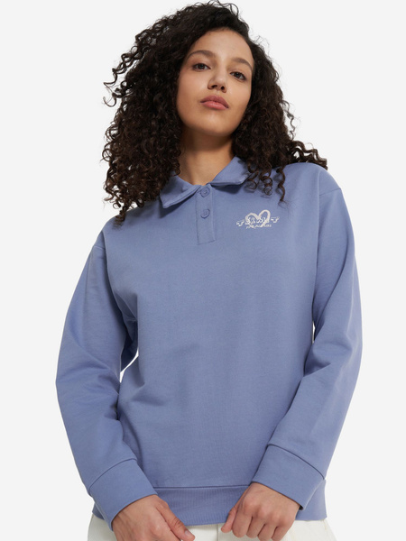 Толстовка Женский Termit фиолетовый Пуговицы Хлопок, размер 44 Узбекистан купить c доставкой на ...