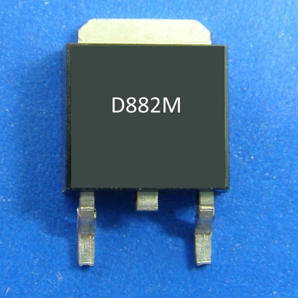 d882m, Транзистор Биполярный NPN, 3A 40V TO-252 купить на OZON по ...