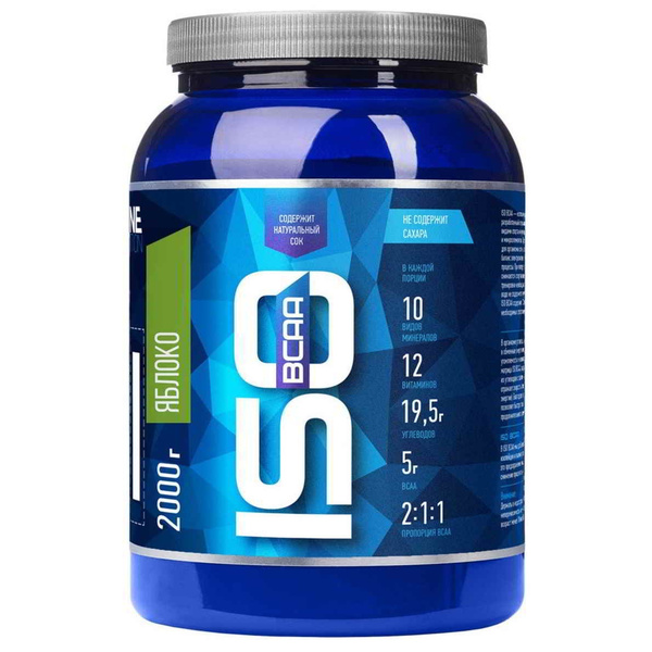 ИЗОтоник БЦАА ISO BCAA 2000 гр (R-Line Sport Nutrition). Вкус: Ананас ...