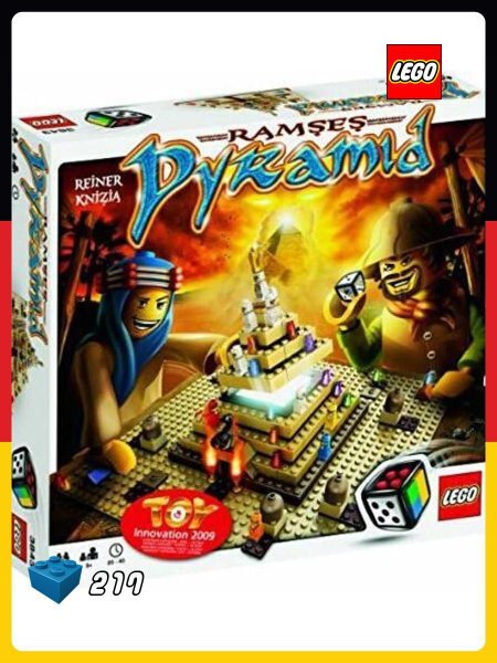 Конструктор LEGO Games 3843 Король Рамзес купить на OZON по низкой цене ...