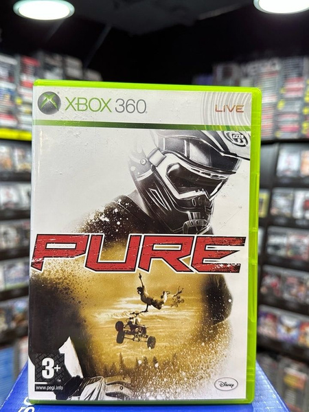 Игра Pure (Xbox 360) (Box) купить на OZON по низкой цене (3040010404)