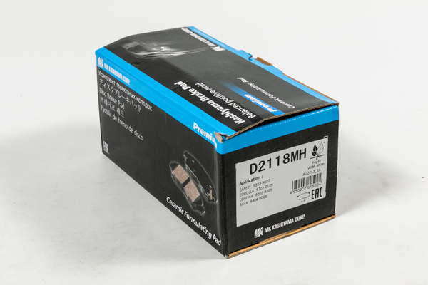 Kashiyama Колодки тормозные, арт. D2118MH купить на OZON по низкой цене ...