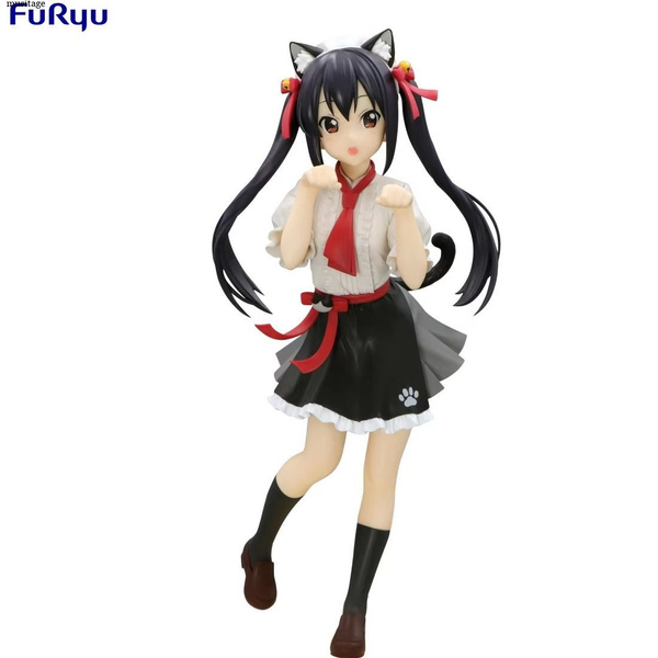 Фигурка Furyu Trio Try iT K-ON Hirasawa Yui Nakano Azusa Cat Girl ...