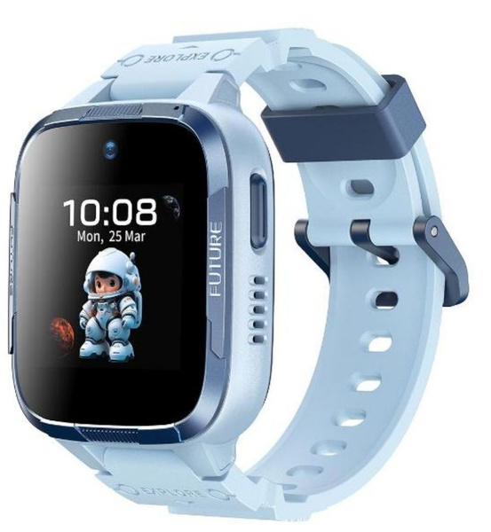 Смарт-часы детские, Light Blue купить на OZON по низкой цене (2030810295)