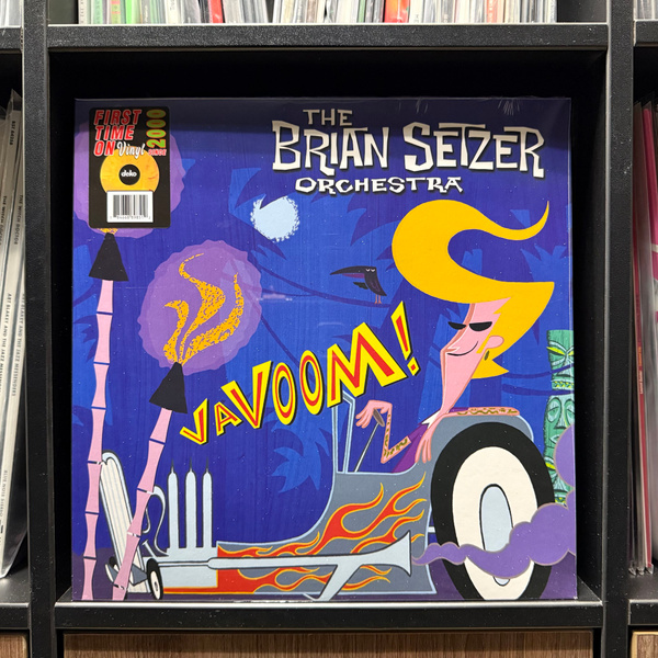 Виниловая пластинка The BRIAN SETZER ORCHESTRA - Vavoom! (still sealed ...