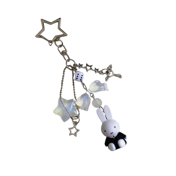 Y2k Stars Keychain украшения купить на OZON по низкой цене (2102195379)