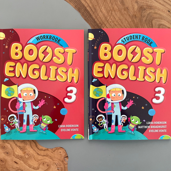Учебник английского языка Boost English 3 Student Book/Workbook купить ...