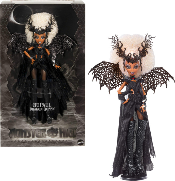 Monster High RuPaul Doll, Dragon Queen кукла,Коллекционные игрушки ...