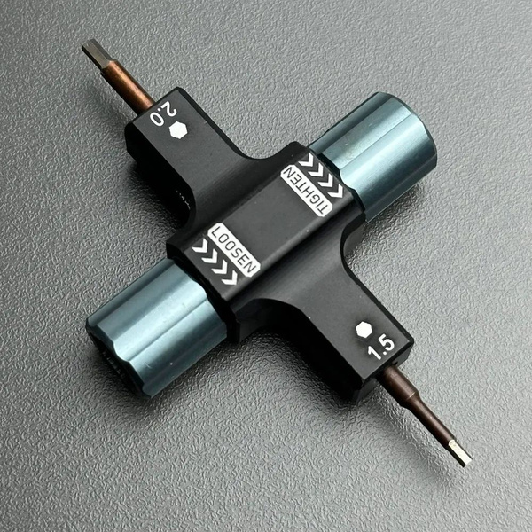 Универсальный ключ для STP 4-in-1 5mm Multi-Purpose Prop Tool купить на ...