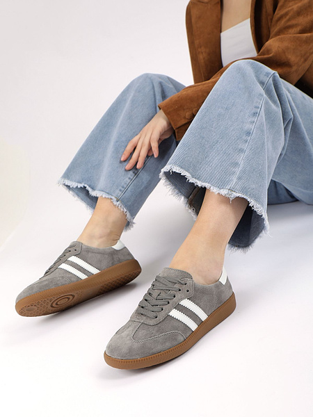 Кеды Женский Covani Нубук Танцы, Легкая атлетика, размер 37 6 На любой сезон Шнурки Россия ...