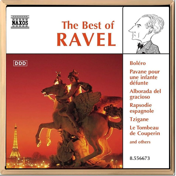 Ravel - Best Of.. -Pavane Alborada Tzigane Couperin