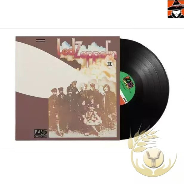Led Zeppelin II Винил LP (Классический рок 1969) купить на OZON по ...