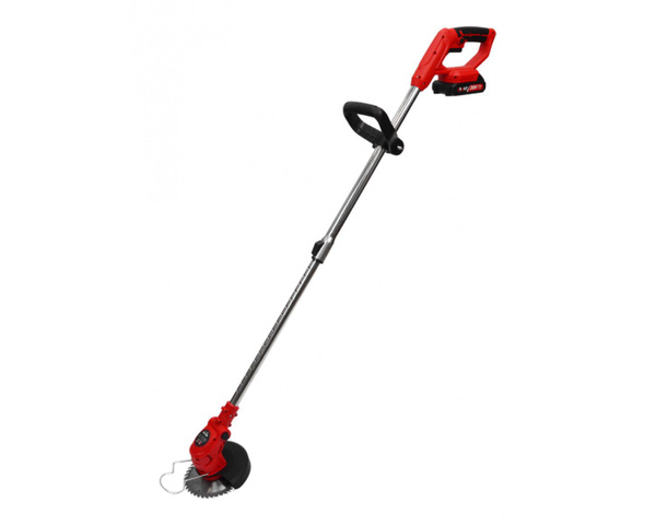 Триммер аккумуляторный садовый BRAIT BCBC20-2NM 2 АКБ в комплекте 2Ач, D-образная ручка , З/У ...