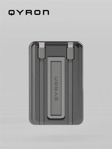 Внешний аккумулятор (Power Bank) QYRON PB601/PB602 купить c доставкой ...