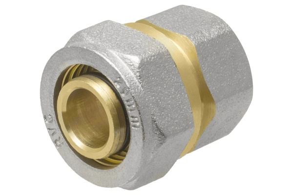 Соединитель патрубок 20х1/2" ц/г Rvc RC 00658 купить на OZON по низкой ...