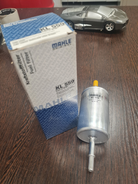 MAHLE Фильтр топливный арт. KL 559, 1 шт. купить на OZON по низкой цене ...