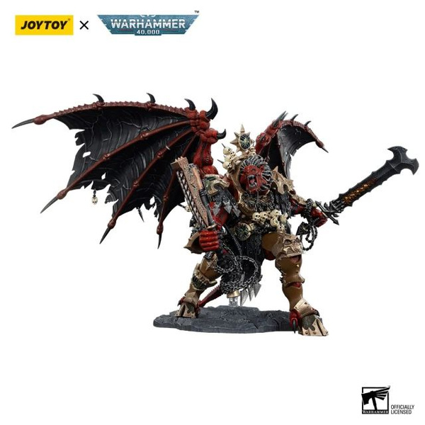JOYTOY Darksource Warhammer 40K Devourer Angron Dreadnought Demon ...