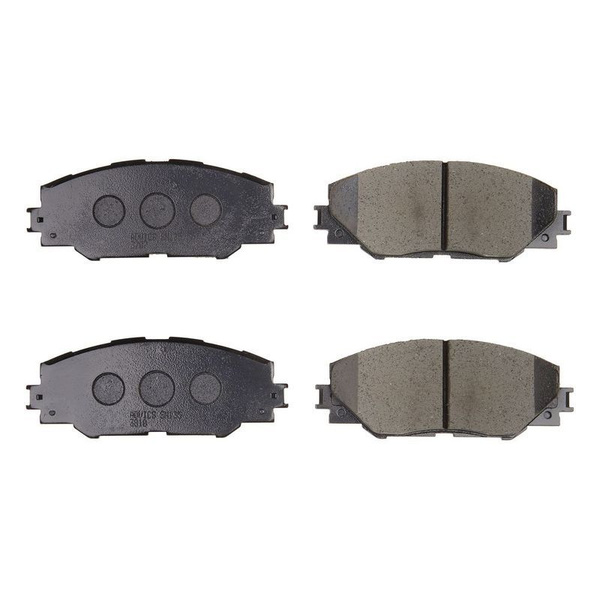 Колодки тормозные передние ADVICS SN135 для Toyota RAV4 (04465-02230 ...