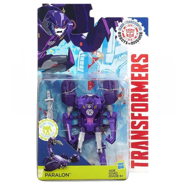 Трансформеры игрушки Hasbro Transformers Robots in Disguise Paralon ...