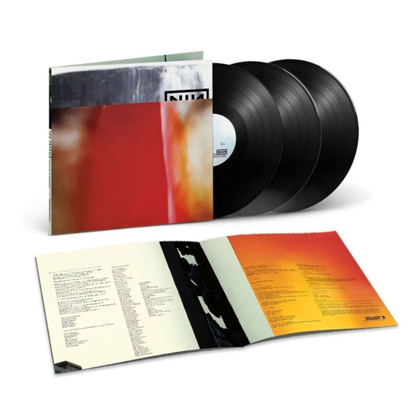 Виниловая Пластинка Nine Inch Nails - The Fragile 3 x Vinyl, LP, Album ...