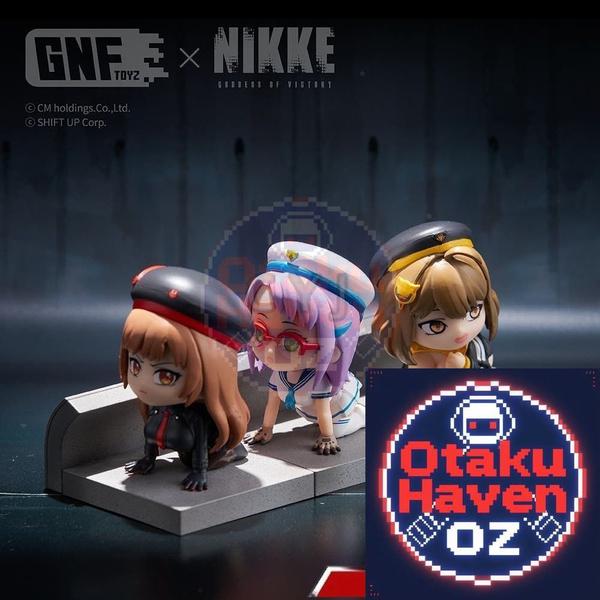GNFTOYZ Аниме фигура/NIKKE Rapi Anis Neon Get out of the sewer/CYJ ...