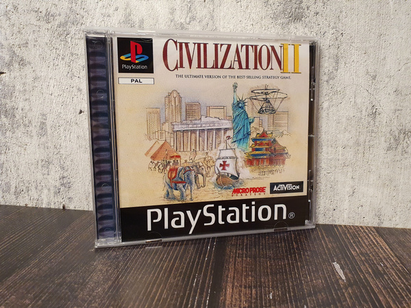 Характеристики Игра Civilization 2 на PlayStation ( ps1, ps one ...