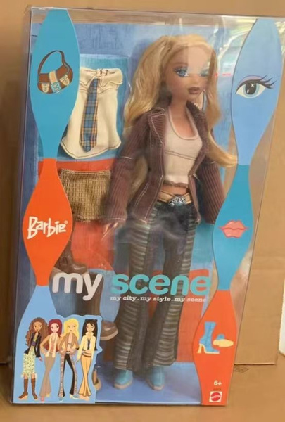 My scene & Mattel,Моя защитница Барби. Коллекция Барби. купить на OZON ...