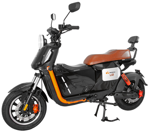 Электроскутер WENBOX U2 PRO 1500W (60V/30Ah) - Чёрный купить на OZON по низкой цене (2848392407)