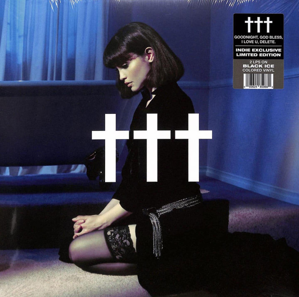 Виниловая пластинка Crosses - Goodnight, God Bless, I Love U, Delete ...