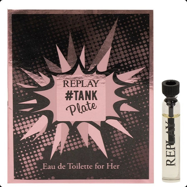 Replay Tank Plate For Her Туалетная вода 2 мл купить на OZON по низкой ...