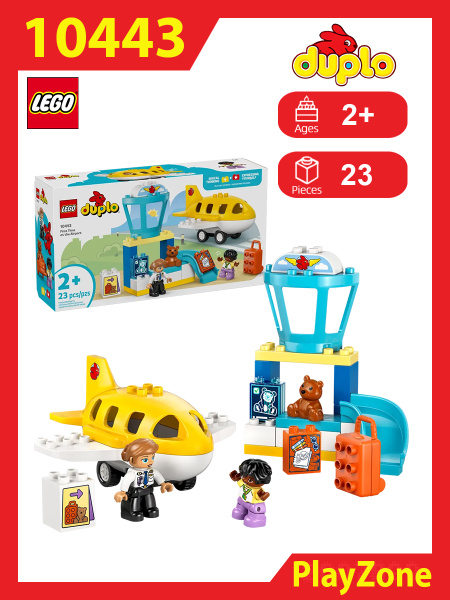 LEGO Duplo 10443 Первый раз на самолете купить на OZON по низкой цене ...