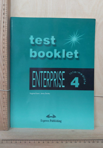 Enterprise 4 Test Booklet Intermediate купить на OZON по низкой цене ...
