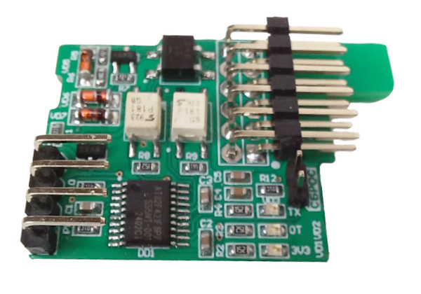 Шлюз OpenTherm - Modbus NEVOTON BCG-1.0.3-W для Wiren Board купить на ...