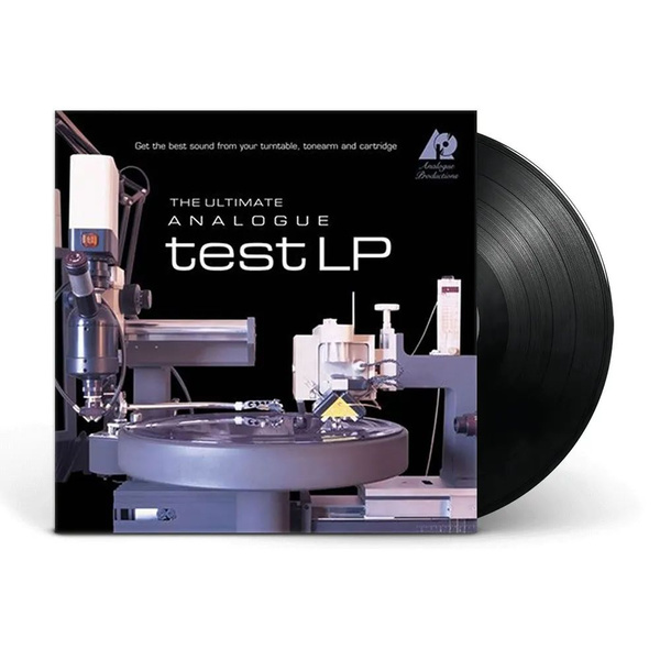 Виниловая Пластинка Analogue Productions - Ultimate Analogue Test LP ...