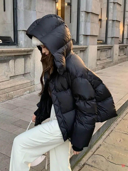 Куртка Женский SYJWY Бахрома черный пиджачный Лавсан, размер 44 Длинный Зима оверсайз Полиэстер ...