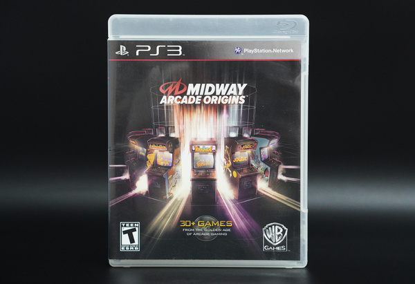 Игра Midway Arcade Origins PS3 USA купить на OZON по низкой цене ...